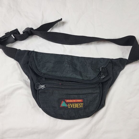 Everest | Bags | Vintage Everest Original Top Sports Nylon Waist Pack ...